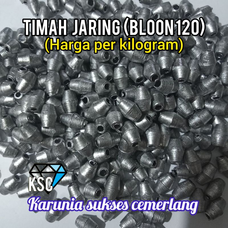 Jual TIMAH JARING KILOAN / TIMAH BLO'ON 120 / TIMAH GENDANG KECIL ...