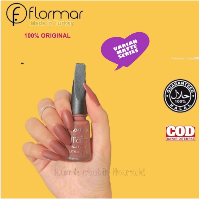 Jual KUTEX FLORMAR VARIAN MATTE | Shopee Indonesia