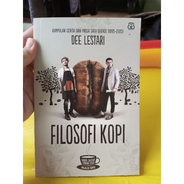 Jual Buku Novel Dee Lestari Filosofi Kopi | Shopee Indonesia