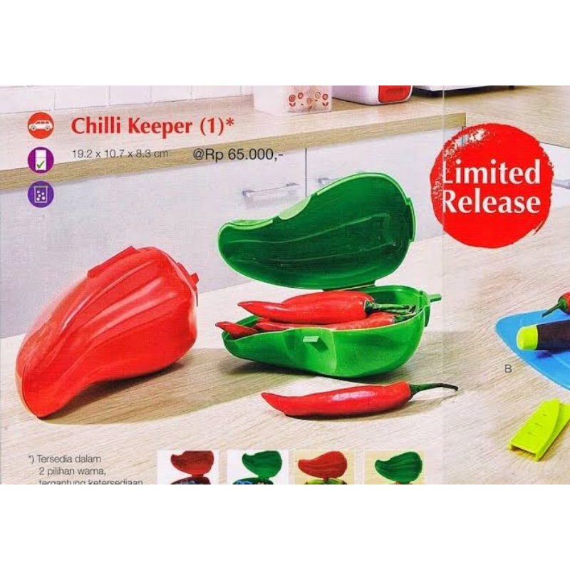 Jual Chilli Keeper Tupperware | Shopee Indonesia