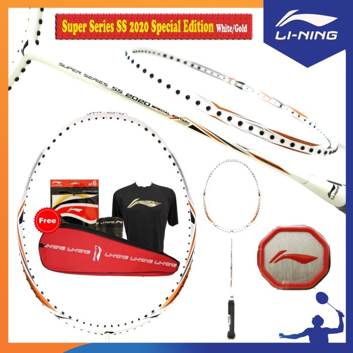 Jual LINING SUPER SERIES SS 2020 SPECIAL EDITION RAKET BADMINTON ...