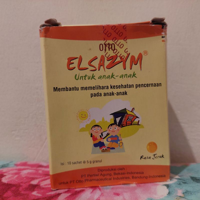 Jual Elsazym suplemen kesehatan pencernaan anak | Shopee Indonesia