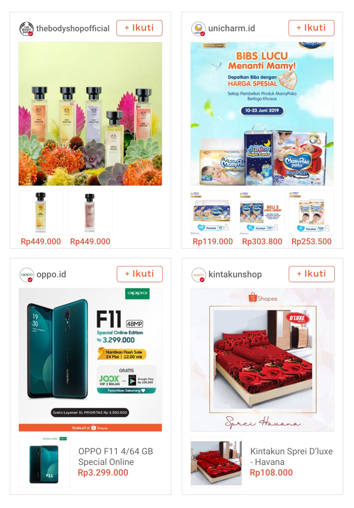 Shopee Feed | 17 - 19 juni