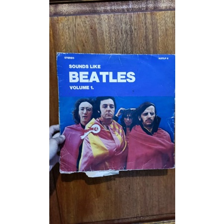 Jual KASET VINYL PIRINGAN HITAM THE BEATLES BARANG JADUL BARANG ANTIK ...