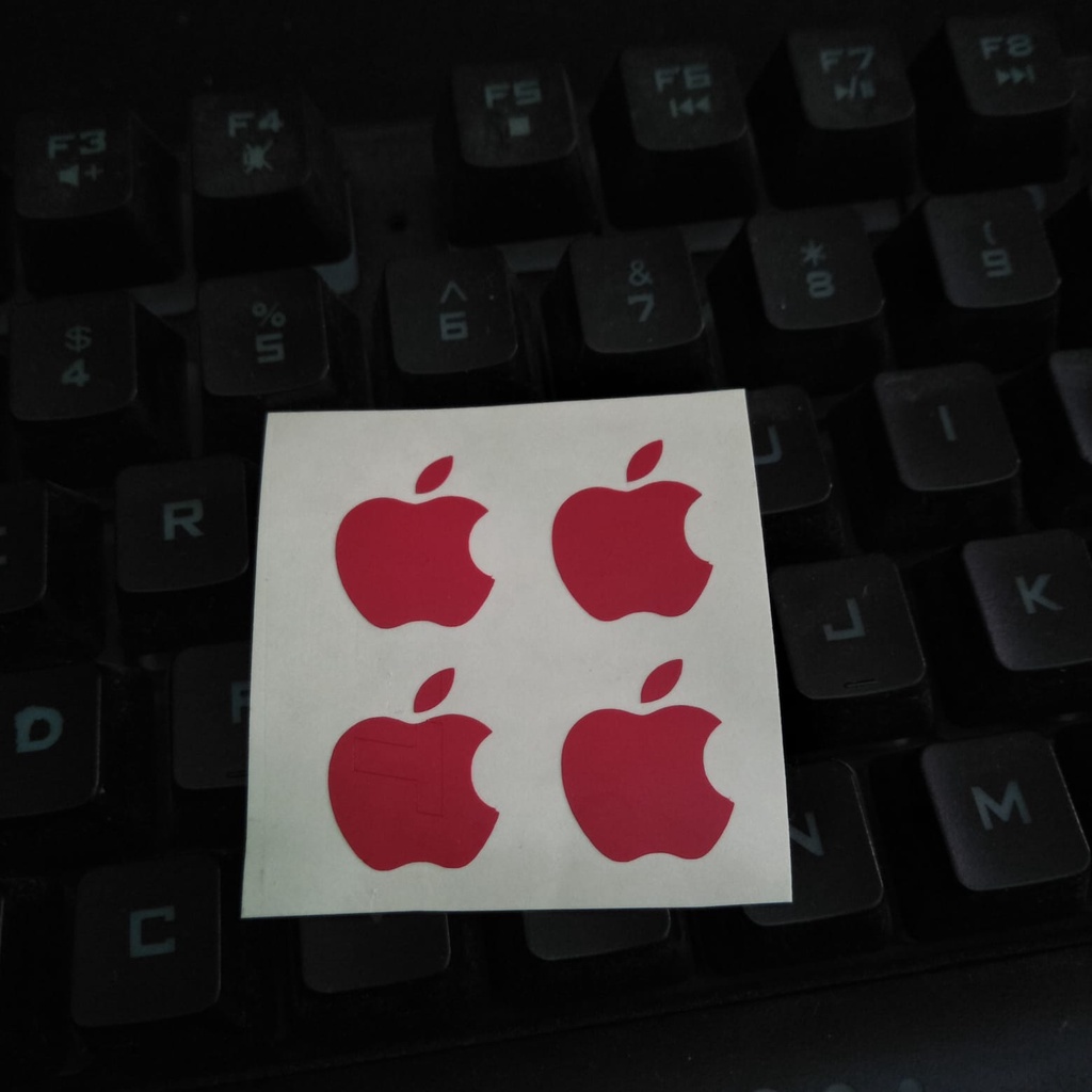Jual Sticker stiker apple logo apple hp varian doff matte | Shopee ...