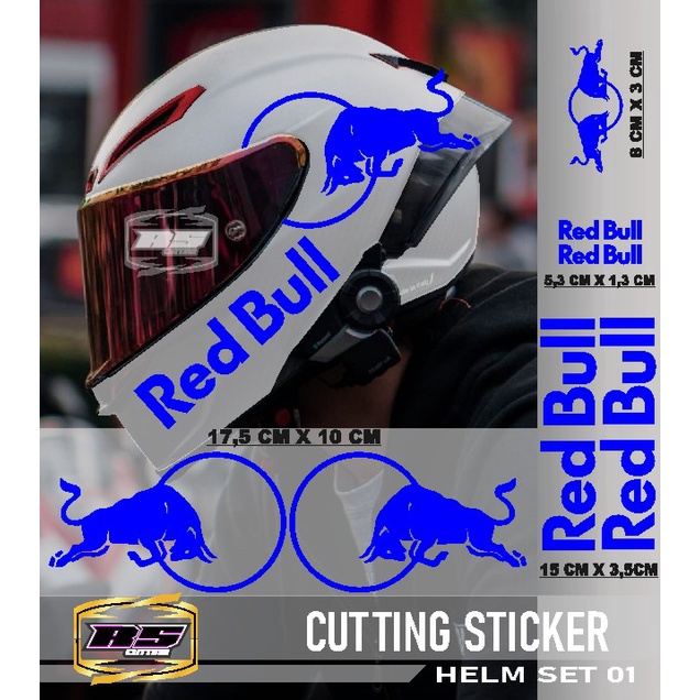 Jual Cutting Sticker HELM Full Face - Stiker Lis Variasi HELM Hologram ...