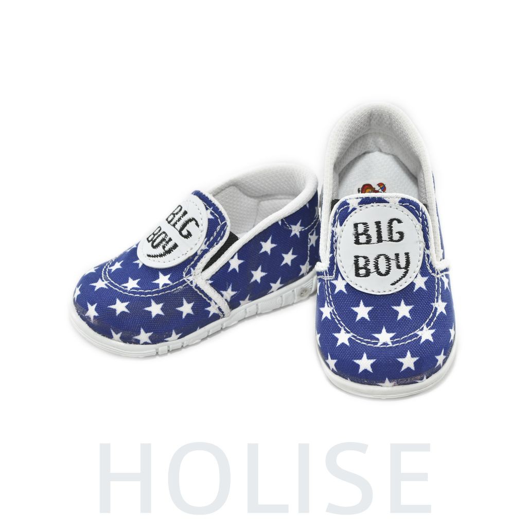 Jual 446801 Sepatu Balita BigBoy Bintang Biru | Shopee Indonesia