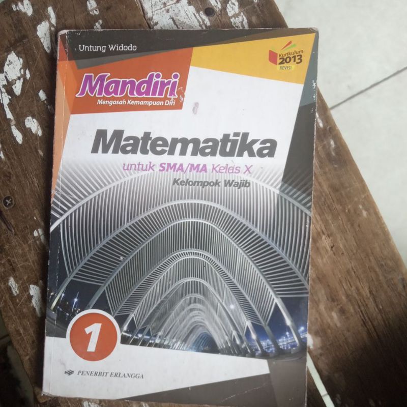 Jual Mandiri matematika kelas 1 SMA | Shopee Indonesia