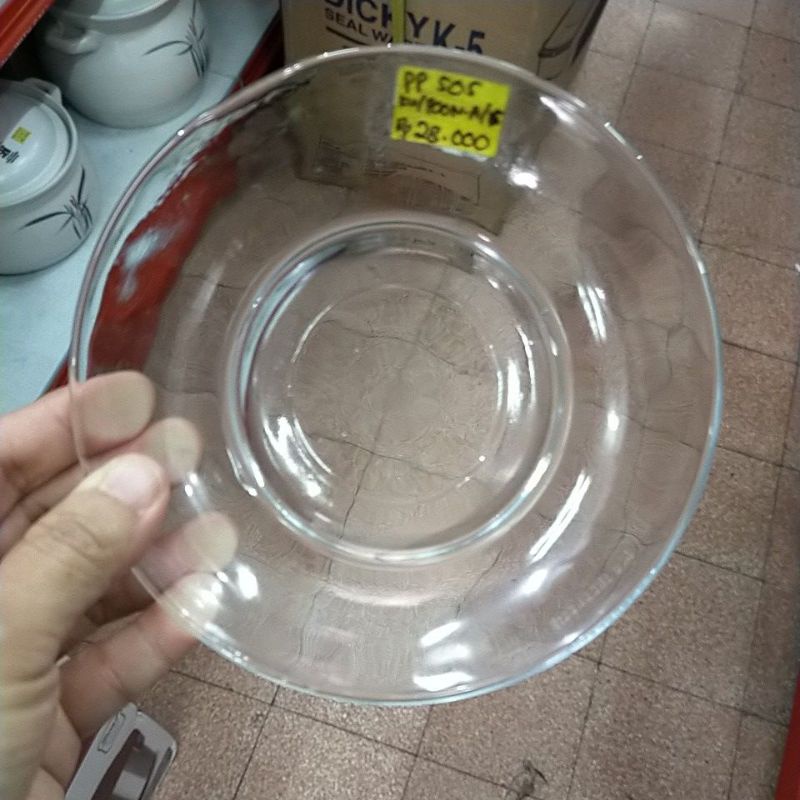 Jual LEPEK KACA PP 505( polos ) & UP 505 ( apel ) - LEPEK KACA - BENING ...