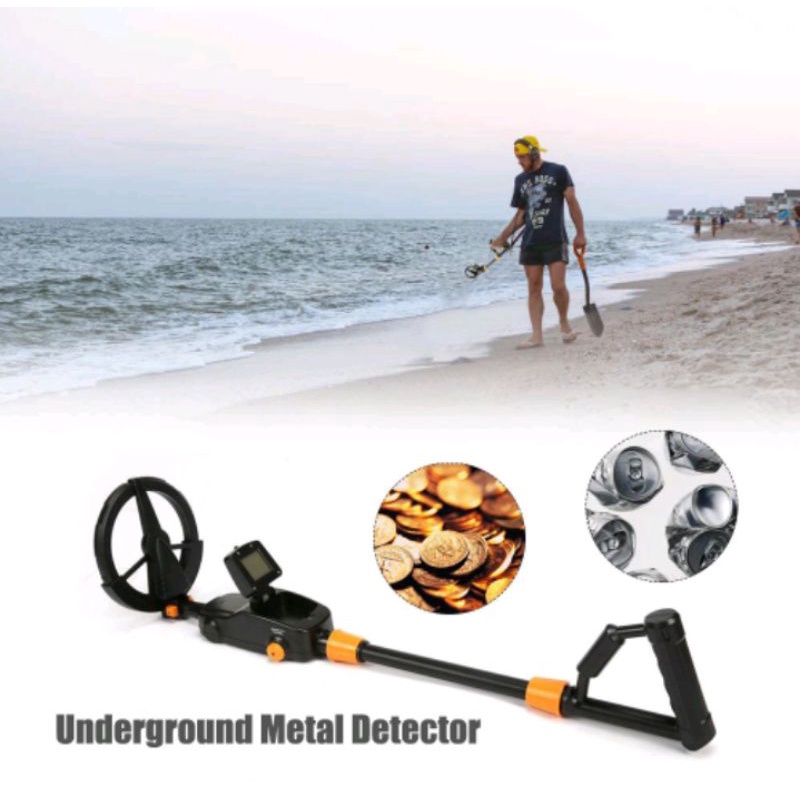 Jual metal detector . alat pencari logam emas . alat berburu emas harta ...
