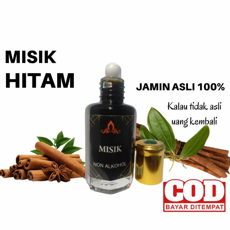 Jual Minyak Misik Hitam Asli Non Alkohol Parfum Arab Saudi minyak Wangi ...
