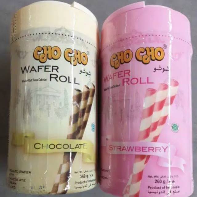 Jual CHO CHO WAFER ROLL 4 VARIAN | Shopee Indonesia