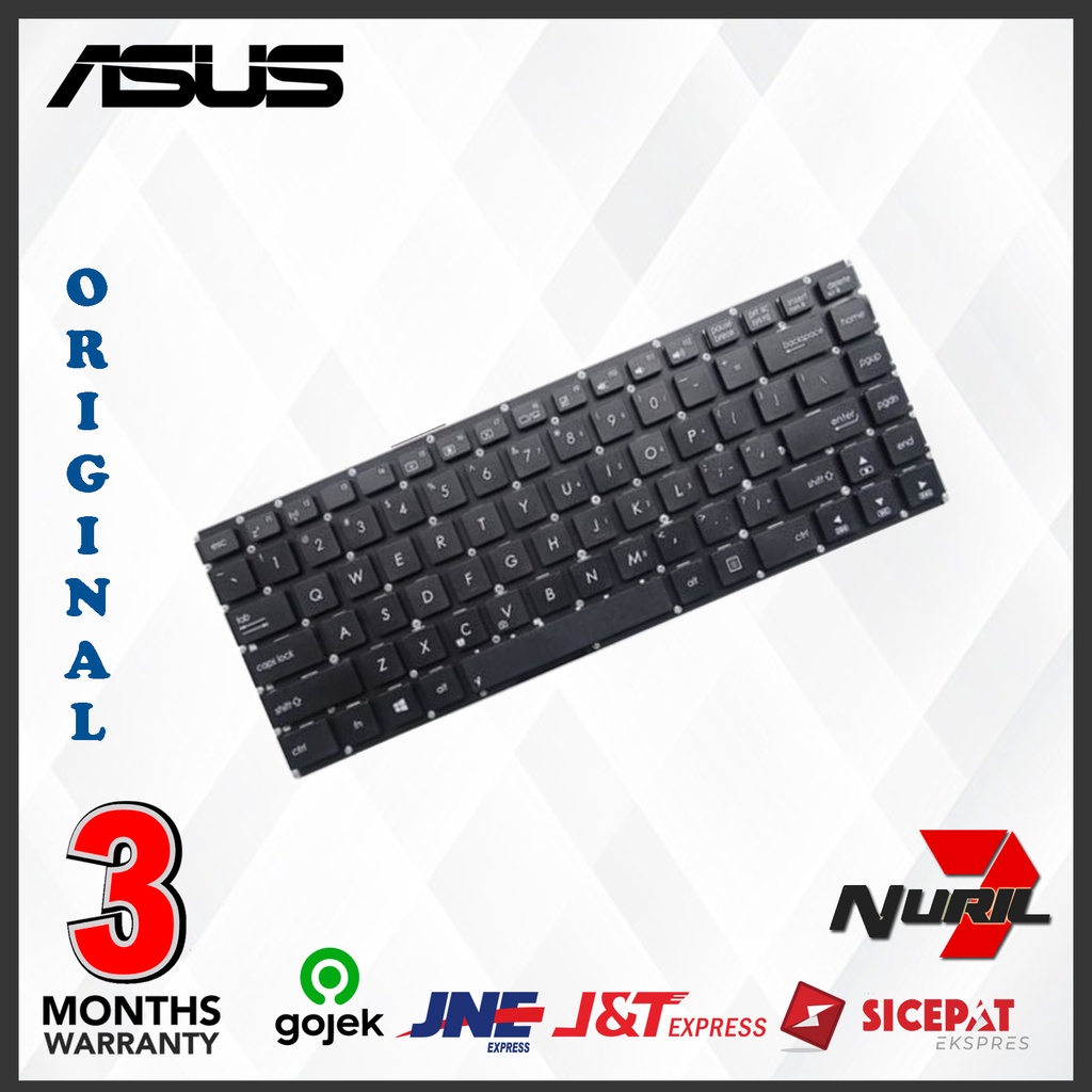 Jual Keyboard Laptop ASUS A46 A46C A46CA A46CB A46CM S46C S46CA K46 ...