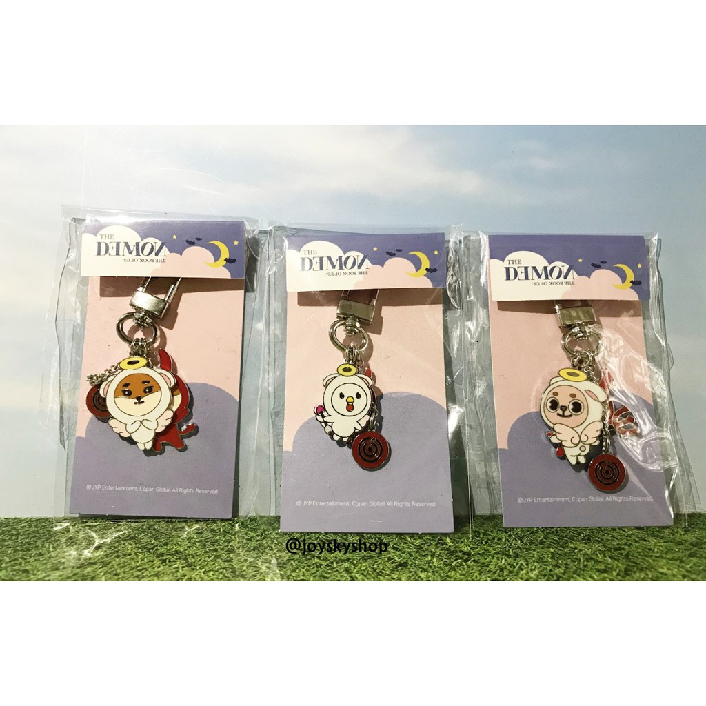 Jual DAY6 OFFICIAL MERCHANDISE - DENIMALZ KEYRING | Shopee Indonesia