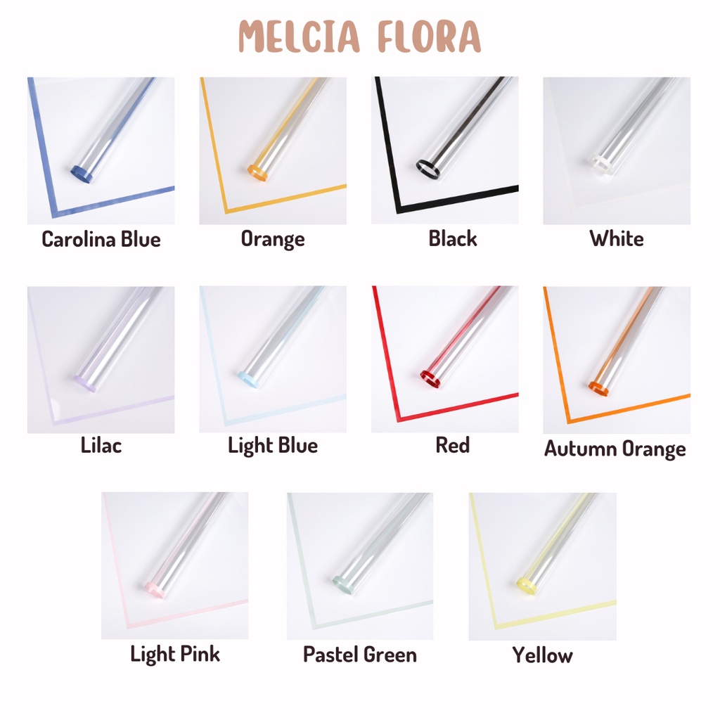 Jual Flower Wrapping Paper Opp List 5 LEMBAR / Kertas Buket Bunga ...