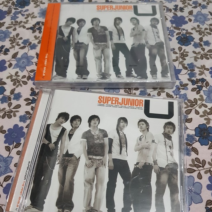 Jual CD Super Junior 1st Album (U) | Shopee Indonesia