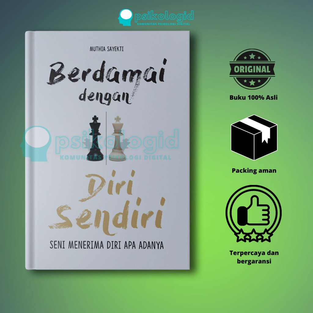 Jual Berdamai dengan Diri Sendiri - Mutia Sayekti (Psikologi Corner) | Shopee Indonesia