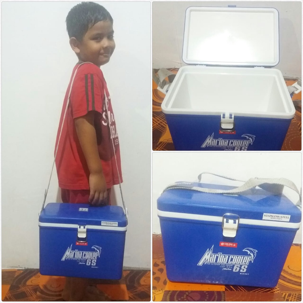 Jual Box cooler box kotak pendingin tas official marina box cooler ...