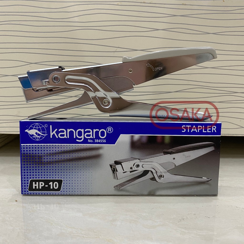 Jual Stapler / Stepler / Jepretan Kangaro HP-10 | Shopee Indonesia
