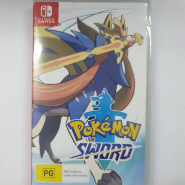Jual Kaset Switch Pokemon Sword | Shopee Indonesia