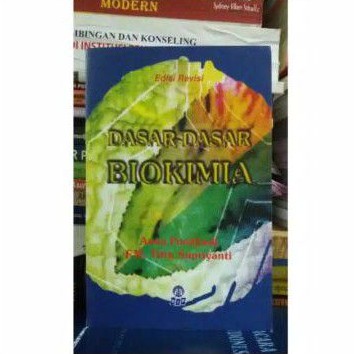 Jual Dasar-dasar Biokimia~Anna | Shopee Indonesia