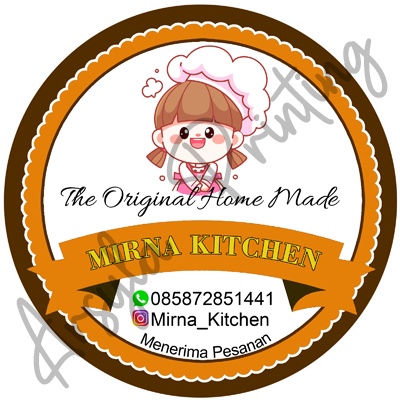 Jual (AP02) CETAK STIKER LABEL BAHAN CHROMO - CETAK STICKER LOGO ...