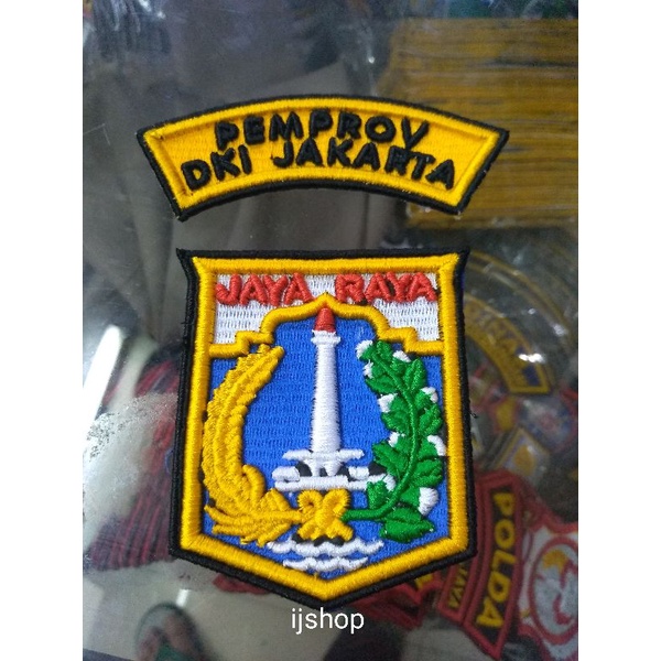 Jual Logo DKI Jaya Raya Timbul | Shopee Indonesia