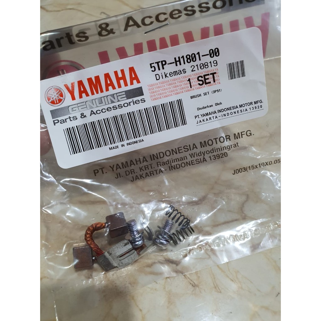 Jual ARANG COOL DINAMO STATER 5TP-H1801-00 N MAX JUPITER Z MIO J 5TP ...