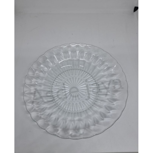 Jual Piring Makan 9 inch\Piring Kaca\Piring Beling ( Min order 6pcs ...