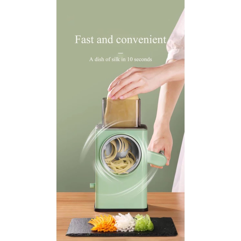 Jual MULTI-FUNCTION VEGETABLE CUTTER STAINLESS STEEL (JAYA ACC ...