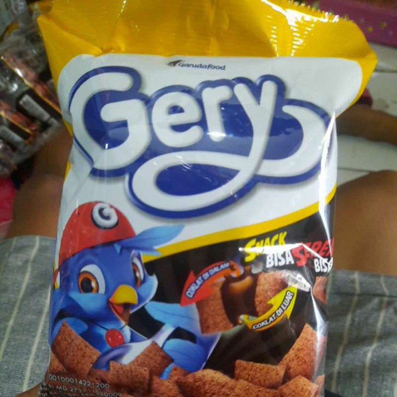Jual gery snack sereal all varian | Shopee Indonesia