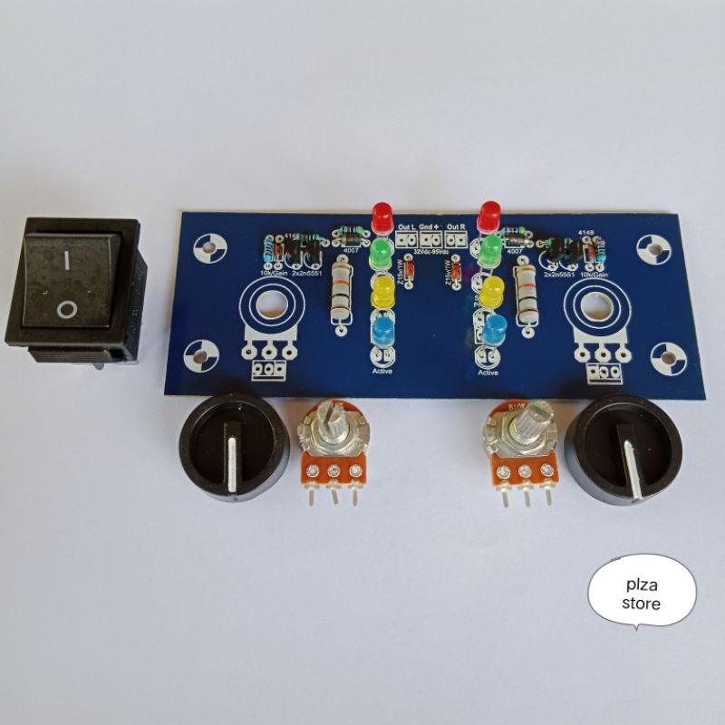 Jual Kit Panel depan power amplifier N9000 P9000 N7000 PCX 3 2ch ...