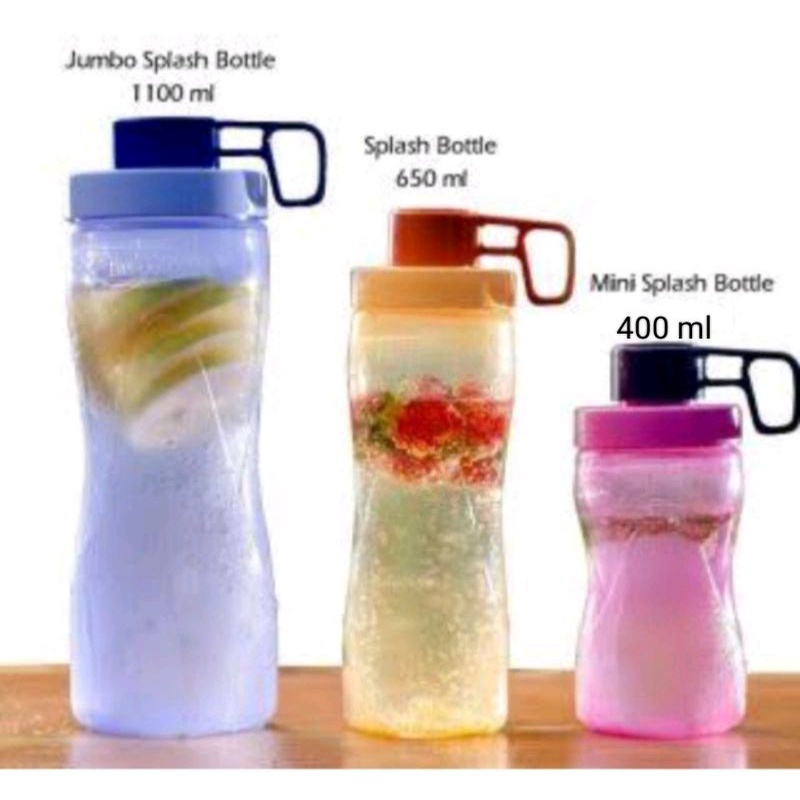 Jual Sale!! Botol Minum/Splash bottle Tulipware Mini, Sedang, Jumbo ...