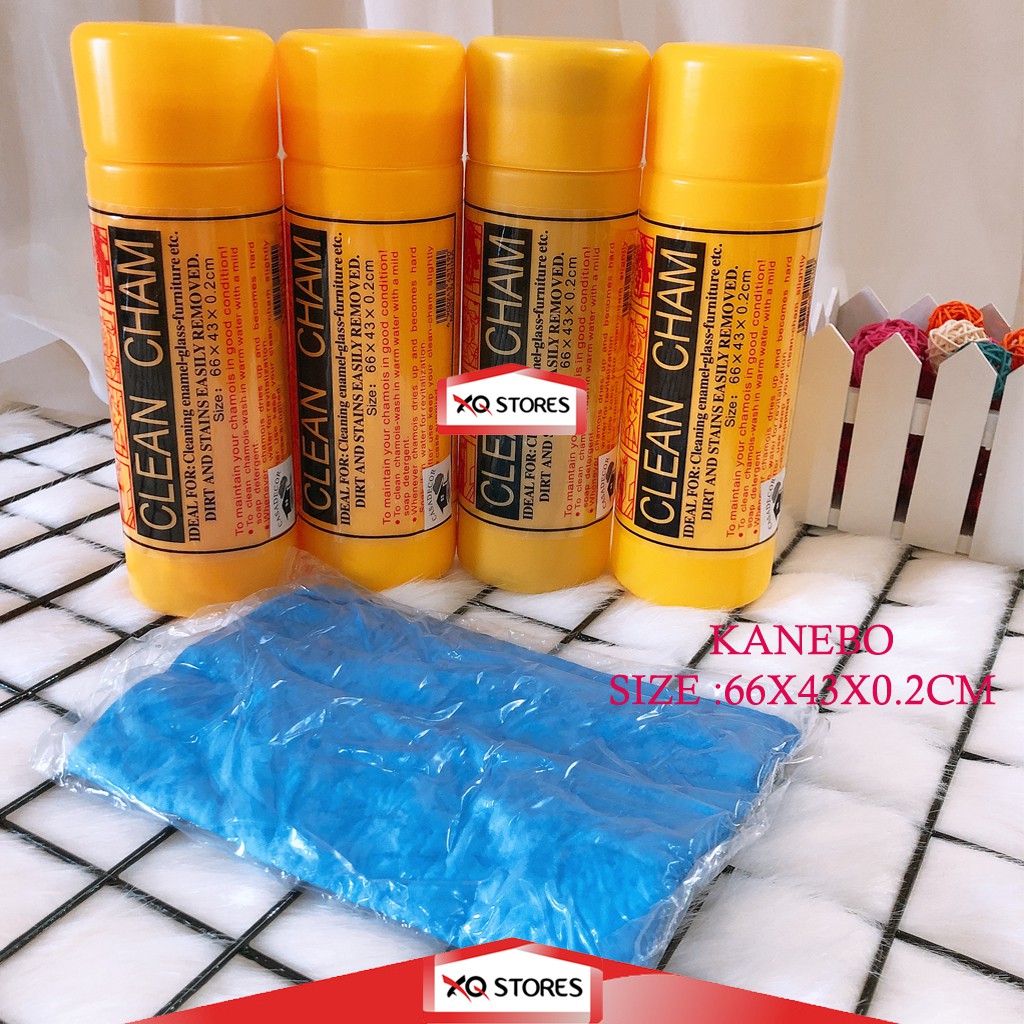 Jual KANEBO CLEAN CHAM BESAR / SYNTHETIC-CHAMOIS / KAIN LAP DAYA SERAP ...