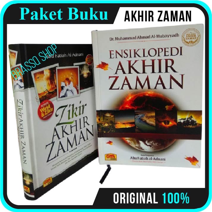 Jual PAKET BUKU ENSIKLOPEDI AKHIR ZAMAN DAN ZIKIR AKHIR ZAMAN ORIGINAL | Shopee Indonesia