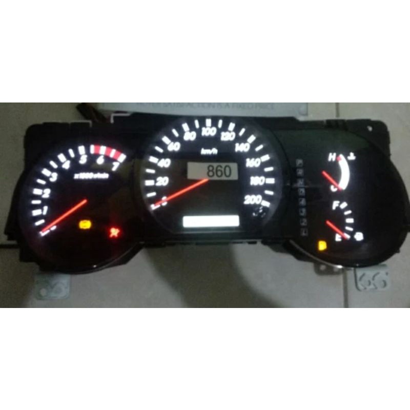 Jual Speedometer Kilometer Toyota Fortuner Bensin Matic Type V 83800 ...