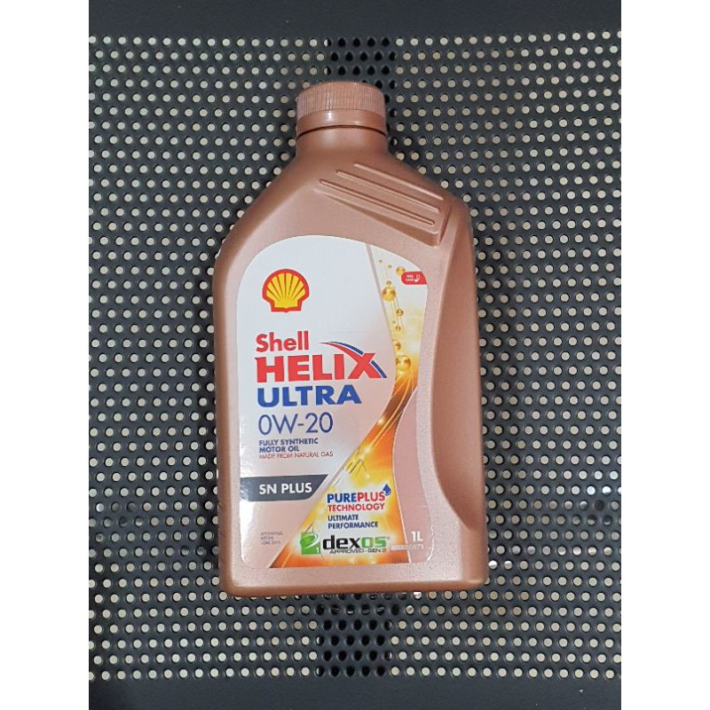 Jual Oli Shell HELIX ULTRA 0W-20 1L | Shopee Indonesia