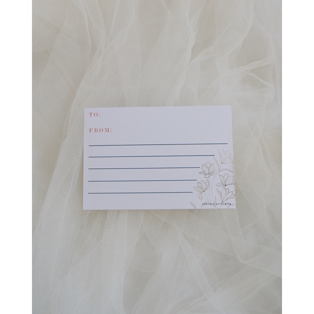 Jual Kartu Ucapan 8x12cm | Bisa Custom tulisan | Greetings Card ...