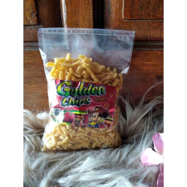 Jual (COD) Potato Chips/Golden Chips Kiloan/SNACK/Chiki Jadoel 200 ...