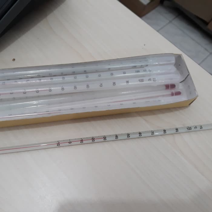 Jual thermometer alkohol termometer alkohol peralatan medis | Shopee ...