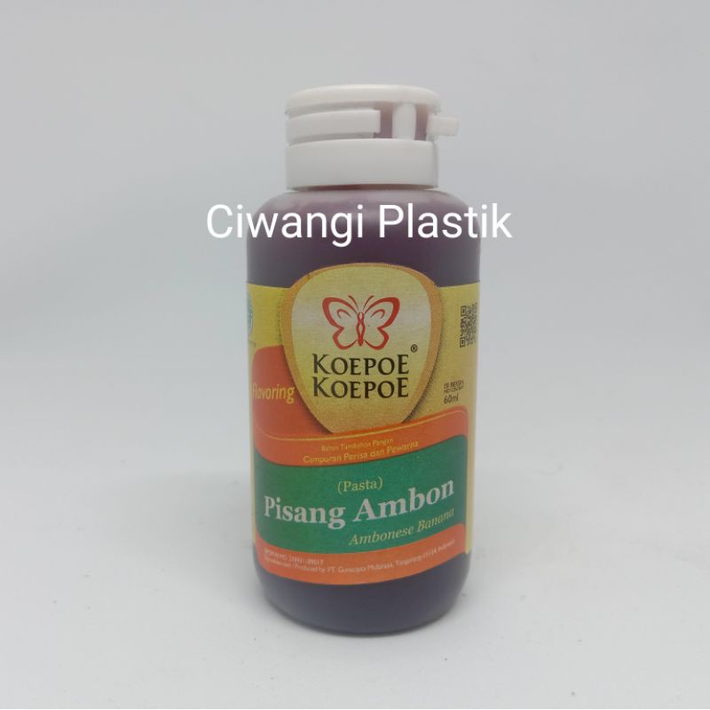 Jual Perasa pisang ambon | Shopee Indonesia