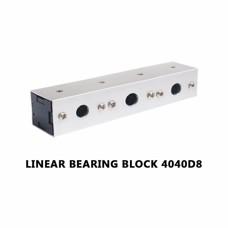 Jual EELIC SCS-AL4040D8 Linear bearing block dengan 3 bearing ukuran ...