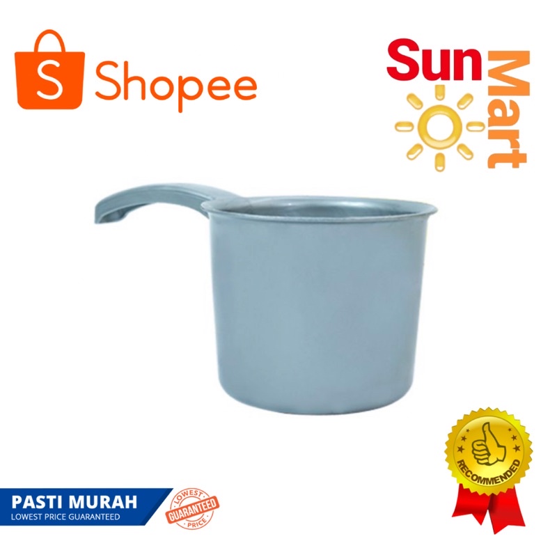 Jual Gayung Mandi Plastik Jumbo Bulat Warna | Shopee Indonesia