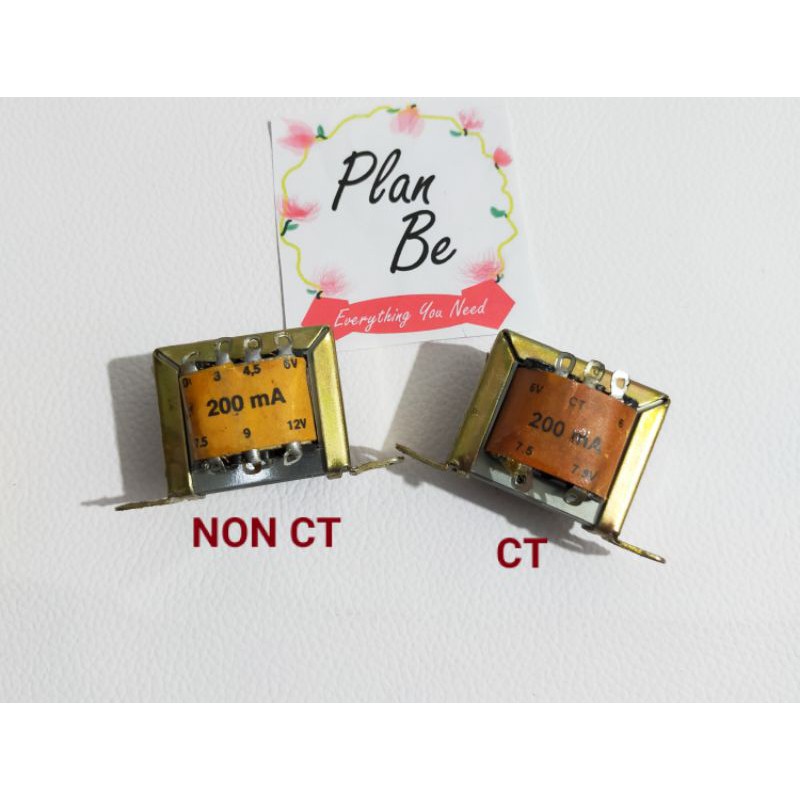 Jual TRAFO 200MA CT NON CT KING TRAVO | Shopee Indonesia