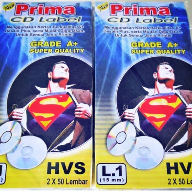 Jual CD Label HVS Prima | Shopee Indonesia