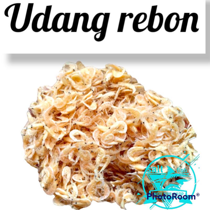 Jual Ikan Asin Udang Rebon Ebi 500g | Shopee Indonesia