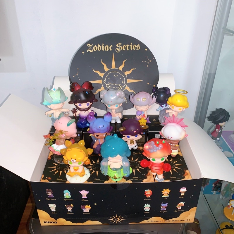 Jual POP MART X DIMOO ZODIAC SERIES FULLSET (Action figure popmart ...