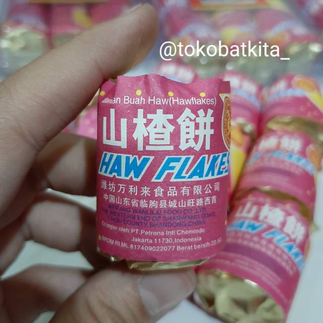 Jual [ERA 80-90AN] HAWFLAKES / BUAH SANCA / 100% HALAL / PERMEN JADUL ...