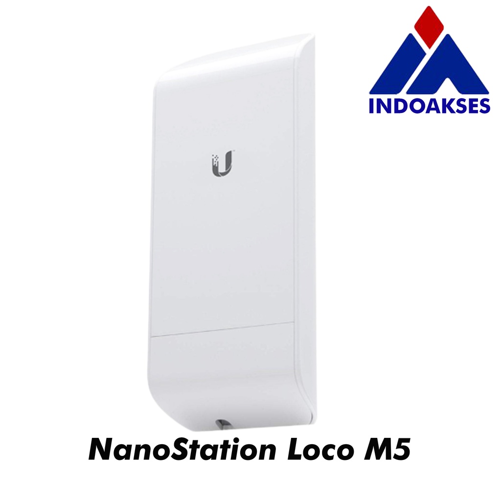 Jual Ubiquiti NanoStation Loco M5 5Ghz UBNT LOCO M5 Nano StationLoco-M5 ...