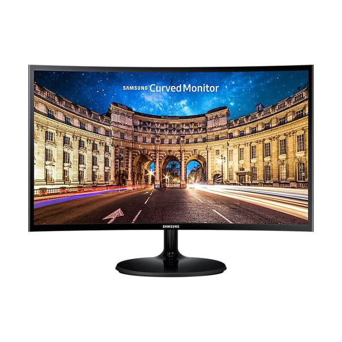 Jual Monitor Samsung 24" Inch Curved Led C24F390 Garansi Resmi ...